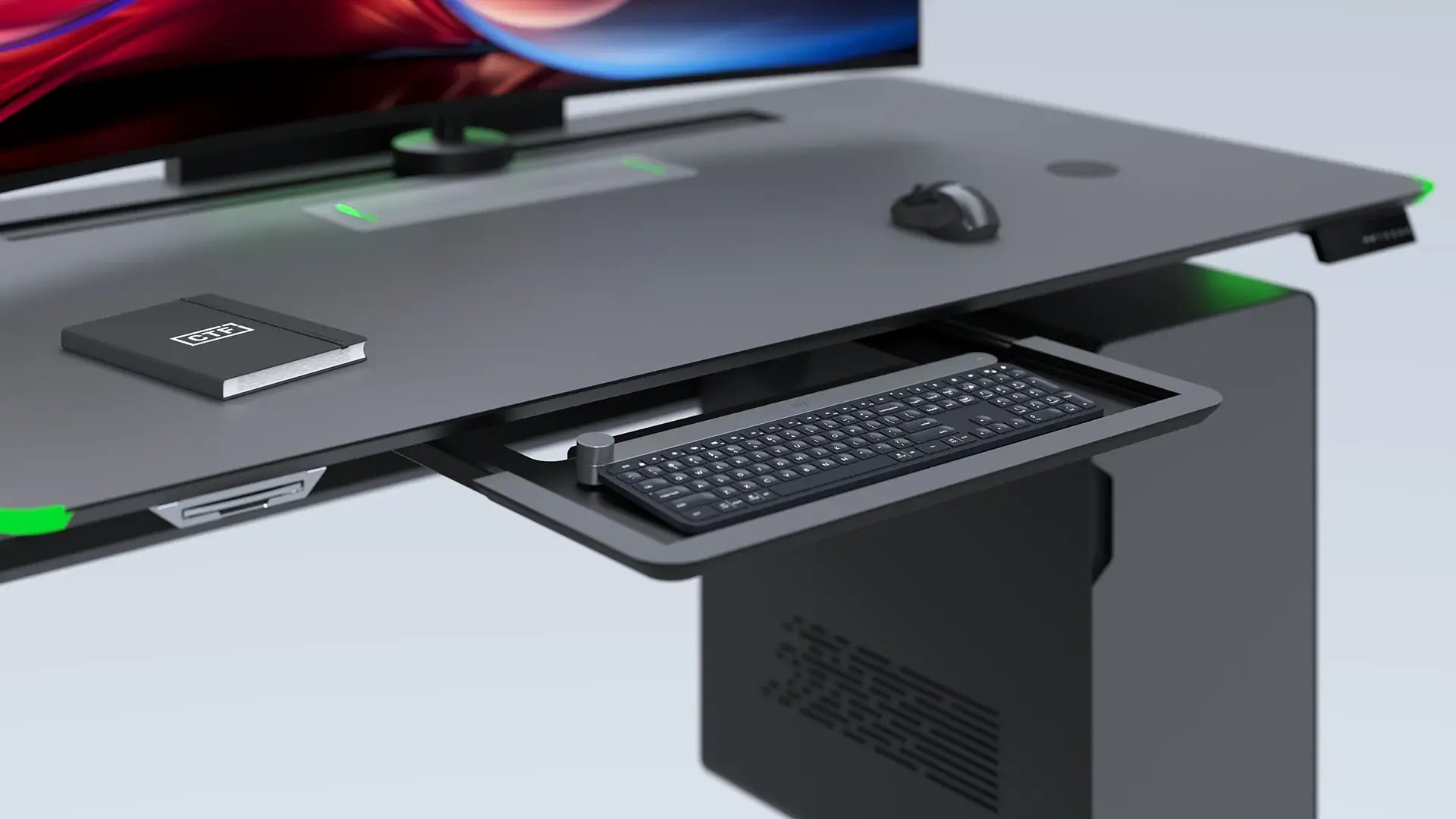 A Class Ergonomic Control Consoles | CTF Consoles